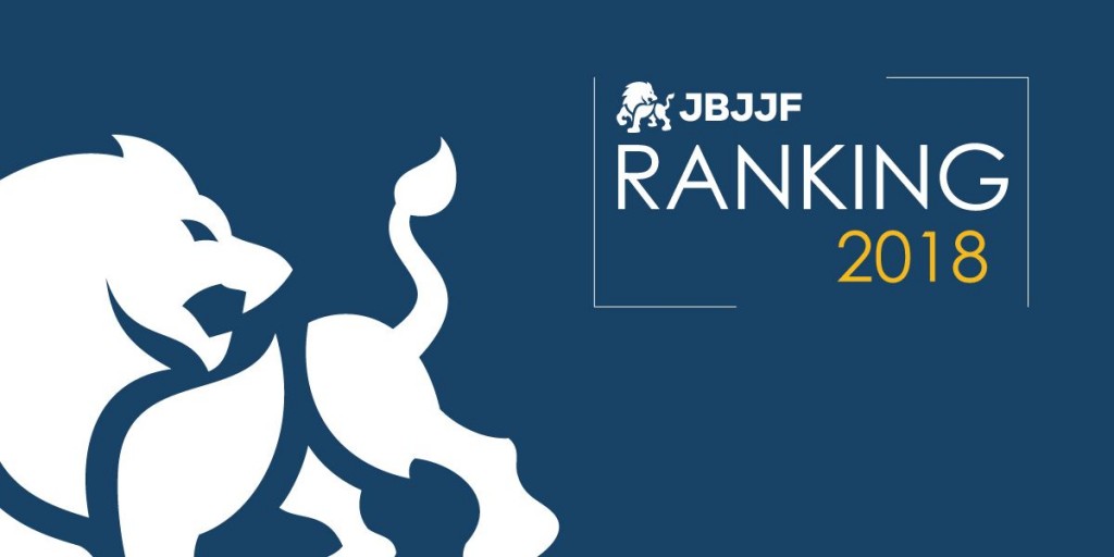 JBJJFランキング2018確定 | 一般社団法人 日本ブラジリアン柔術連盟